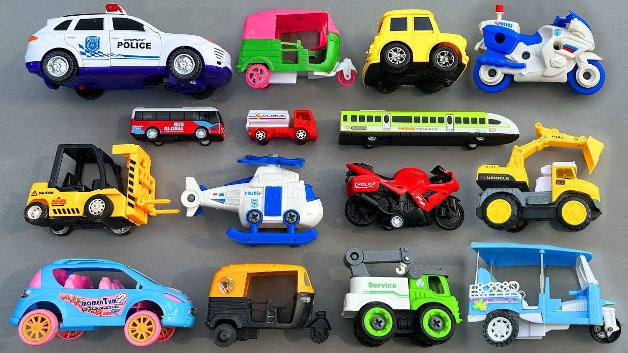 gadi wala cartoon helicopter ka video truck car dumper toy sashi toys ...