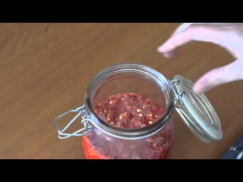 Fermented Chilli Sauce - YouTube