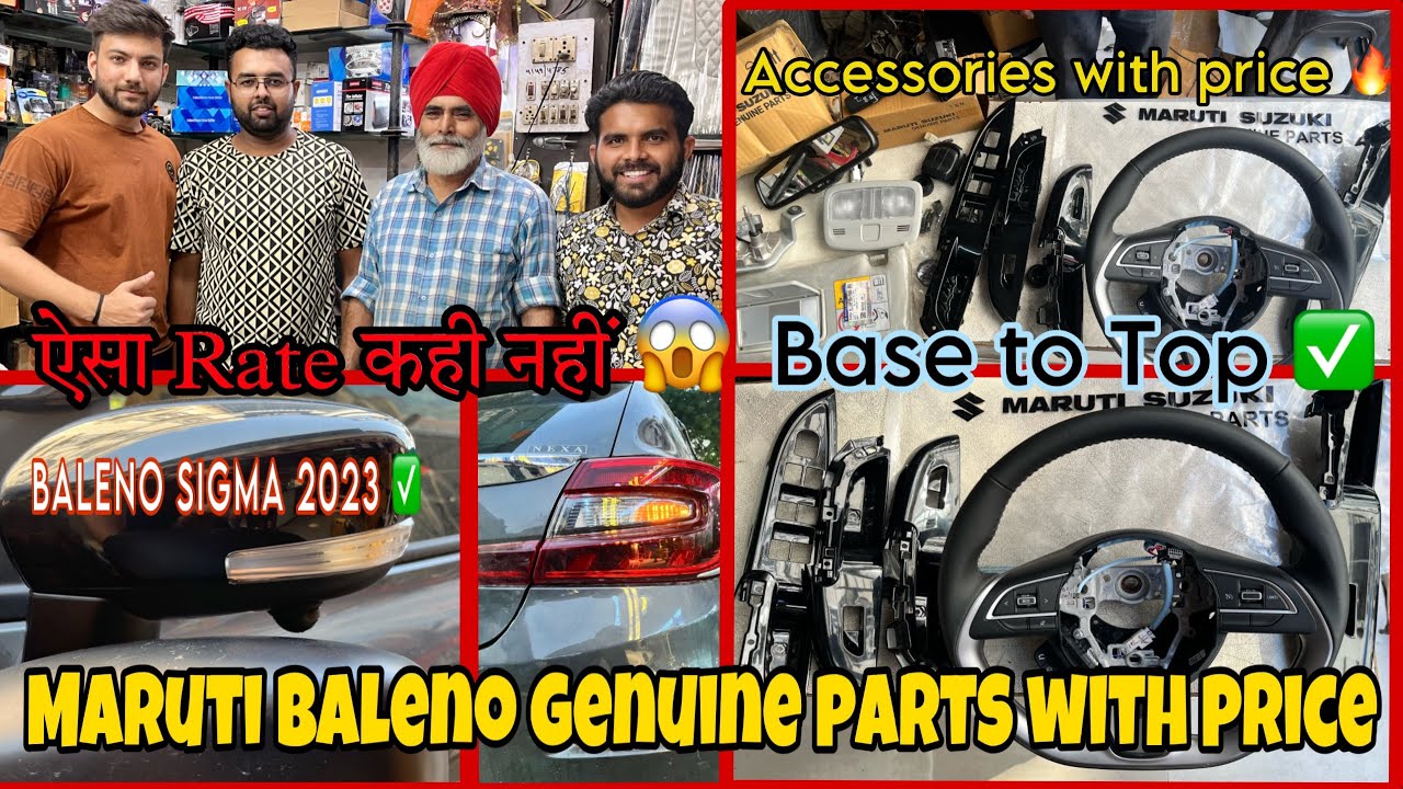 Maruti Baleno 2023 modified with price Maruti baleno modified | genuine ...