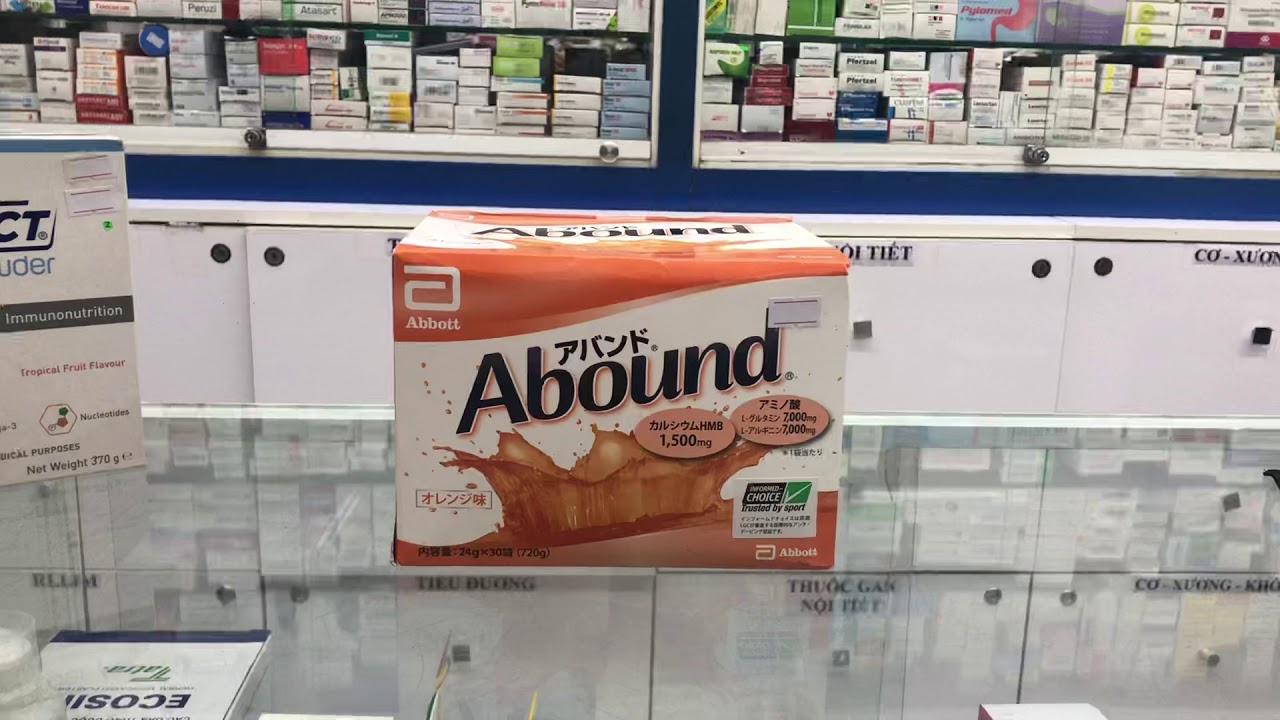 Sữa Abound Abbott 2019 - YouTube