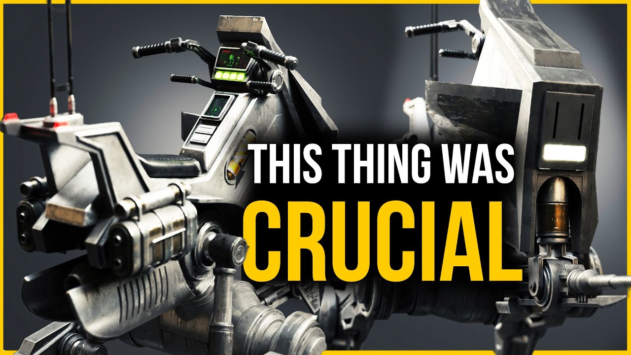 The most OVERLOOKED walker? AT-RT "Frog Walker" COMPLETE Breakdown ...