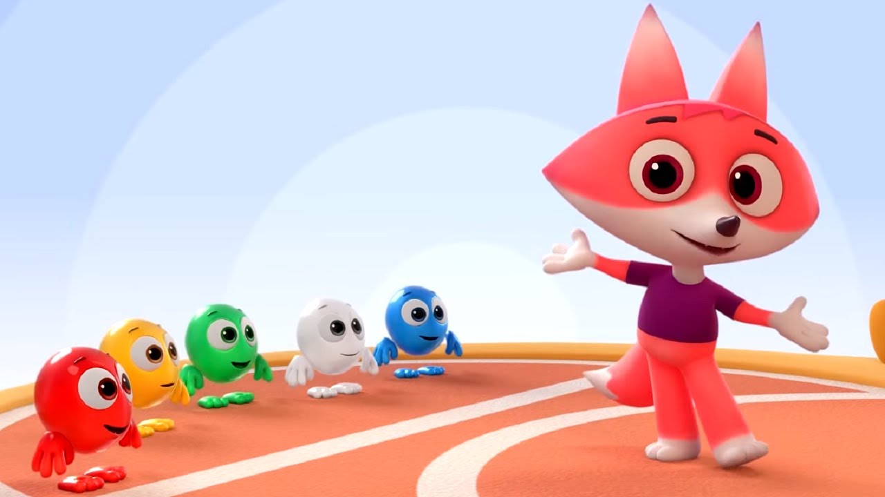 Beadies - I am Foxtail - Nursery Rhymes - YouTube