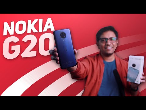 New NOKIA G20 SmartPhone - Unboxing & My Clear Thoughts!