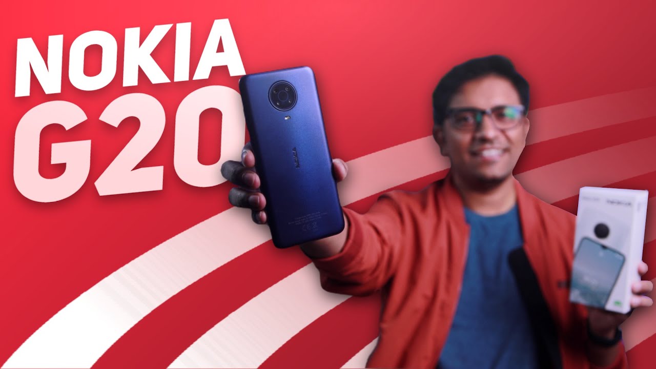 New NOKIA G20 SmartPhone - Unboxing & My Clear Thoughts! - YouTube