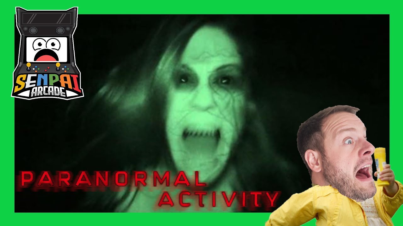 UTTER TERROR!! Paranormal Activity The Lost Soul - YouTube