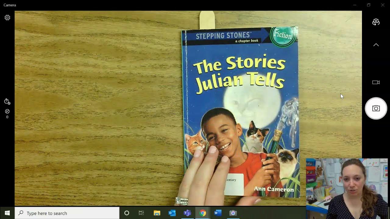 Read Aloud: "The Stories Julian Tells" by Ann Cameron & Ann Strugnell ...