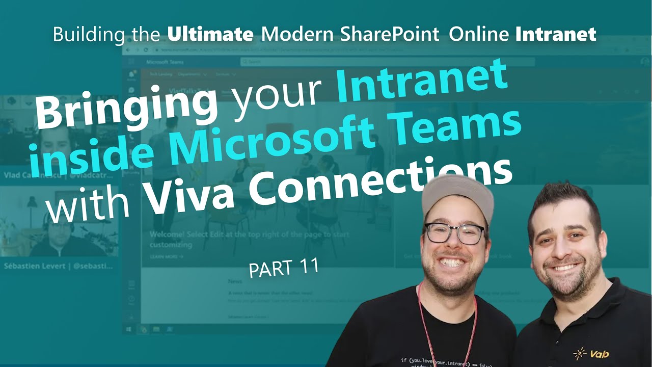 Bringing your Intranet inside Microsoft Teams with Viva Connections ...