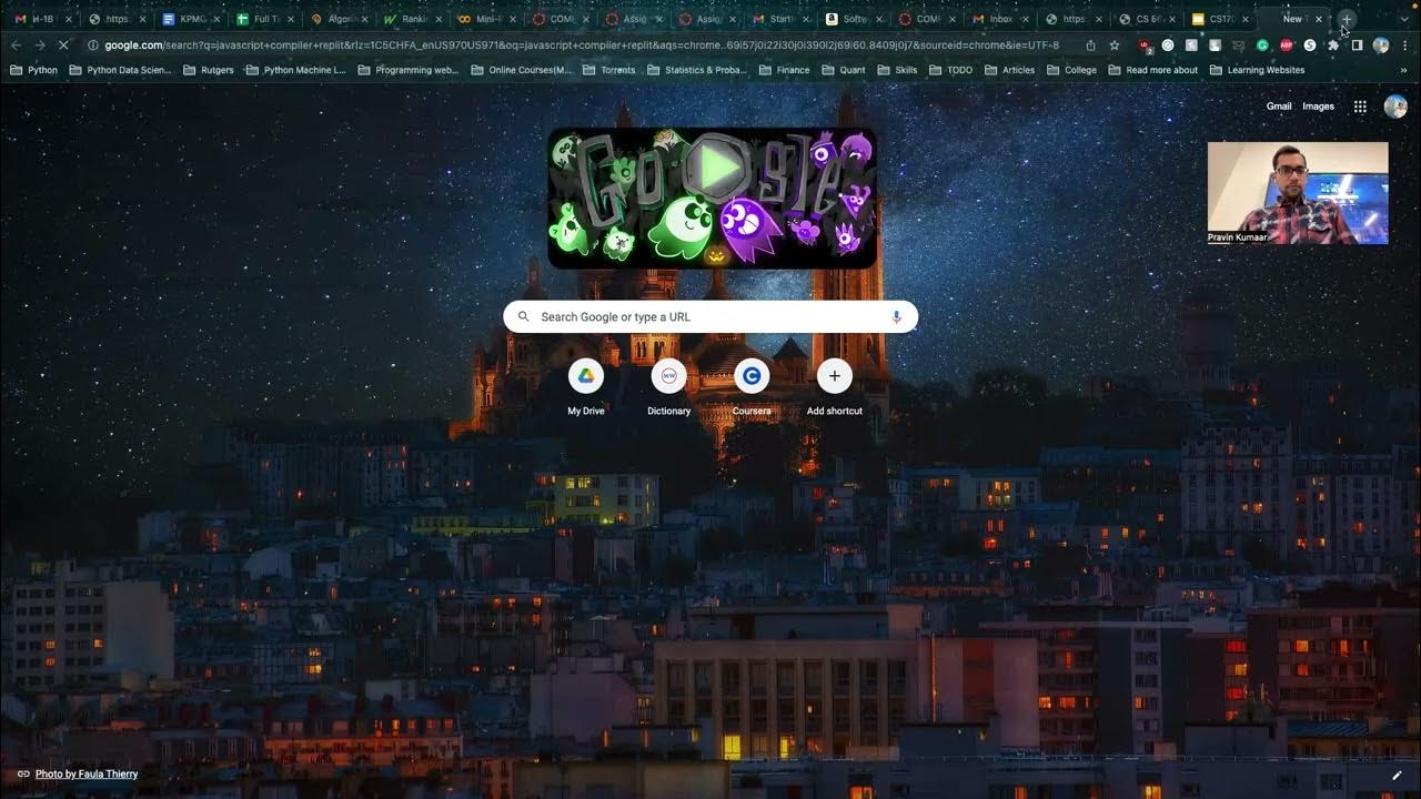 CS170 Recitation Lecture 9 - JavaScript Loops & Arrays - YouTube