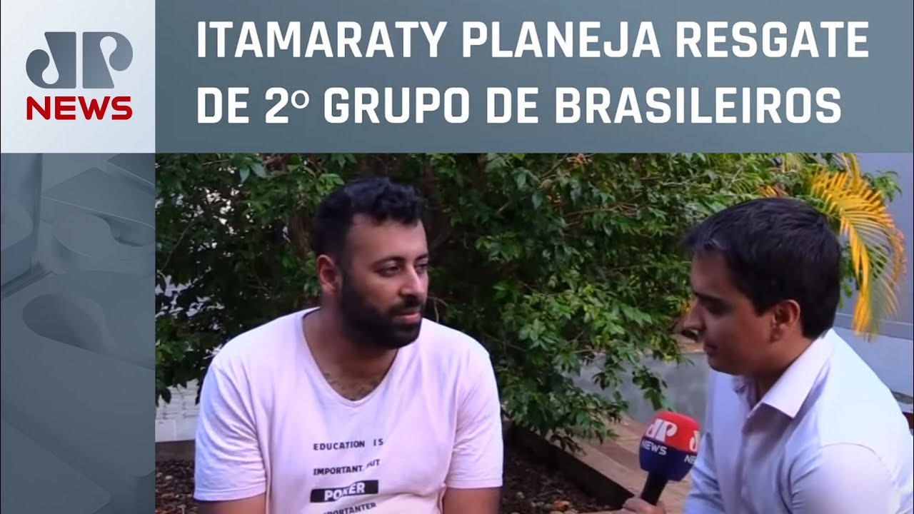 Hasan Rabee fala com exclusividade sobre conflito em Gaza e volta ao ...