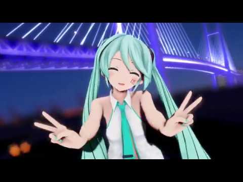 [MMD] うちゅうだいばくはつ ( 宇宙大爆発 / UchuuDaiBakuhatsu ) Song by Hatsune Miku X ...