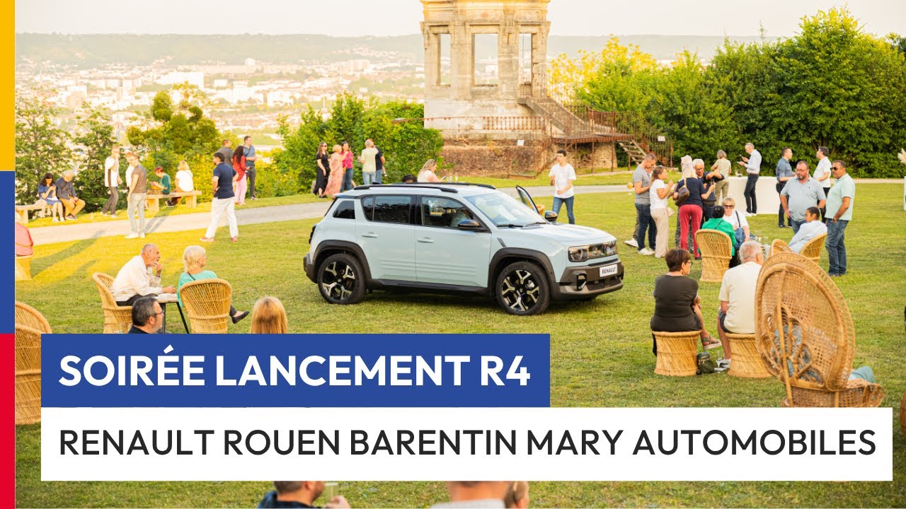 Soirée de lancement R4 - Renault Rouen et Barentin Mary Automobiles ...