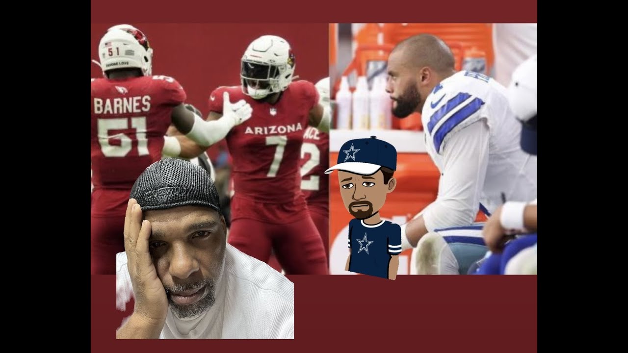 Arizona Cardinals & Dallas Cowboys Reaction | Losing to the Cardinals ...