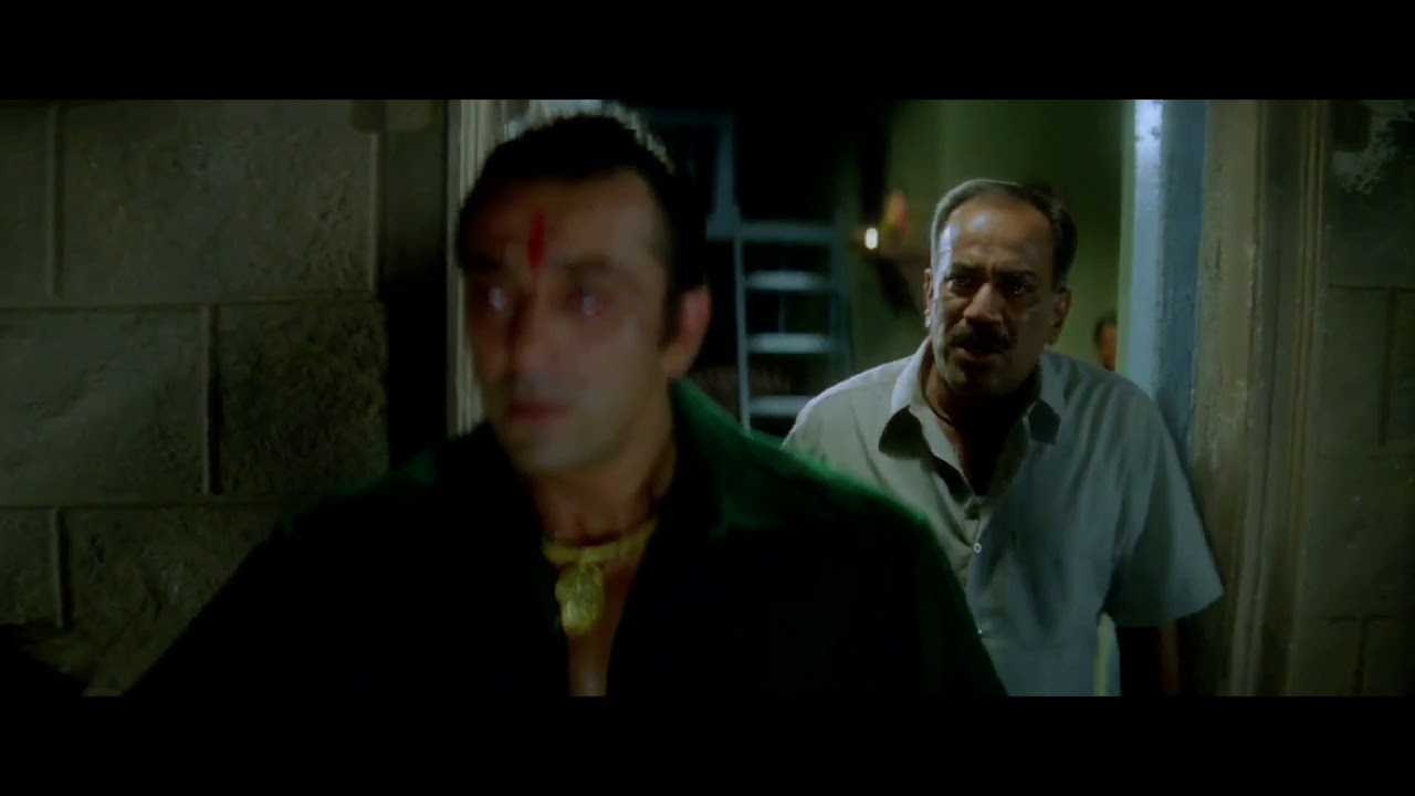 Sanjay Dutt Best scene - Vaastav Movie - YouTube