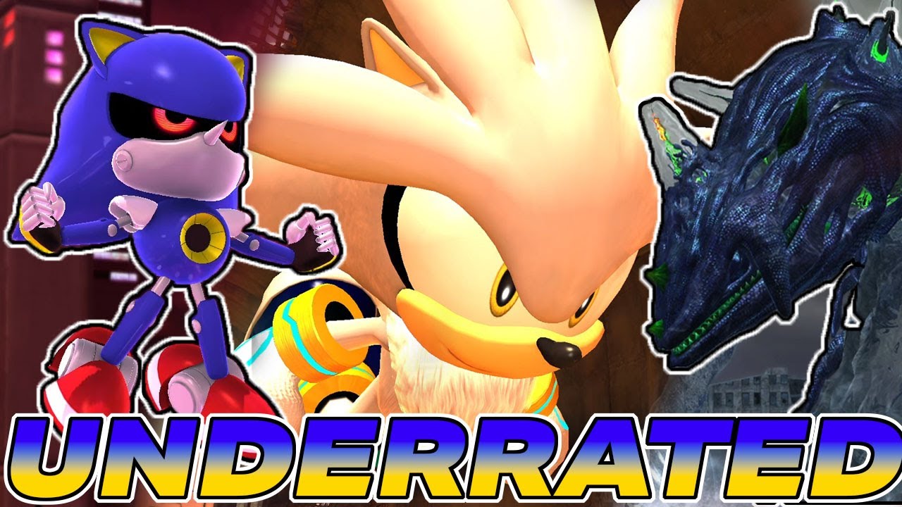 SONIC GENERATIONS BOSSES ARE UNDERRATED!! - YouTube