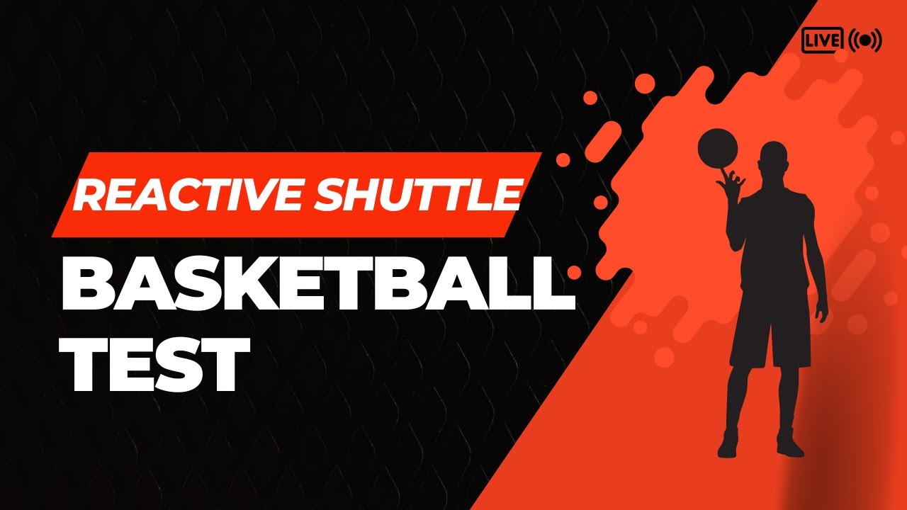 🏀⚡ Basketball Reactive Shuttle test by Cole Brewer 2026 (2.73 seconds ...