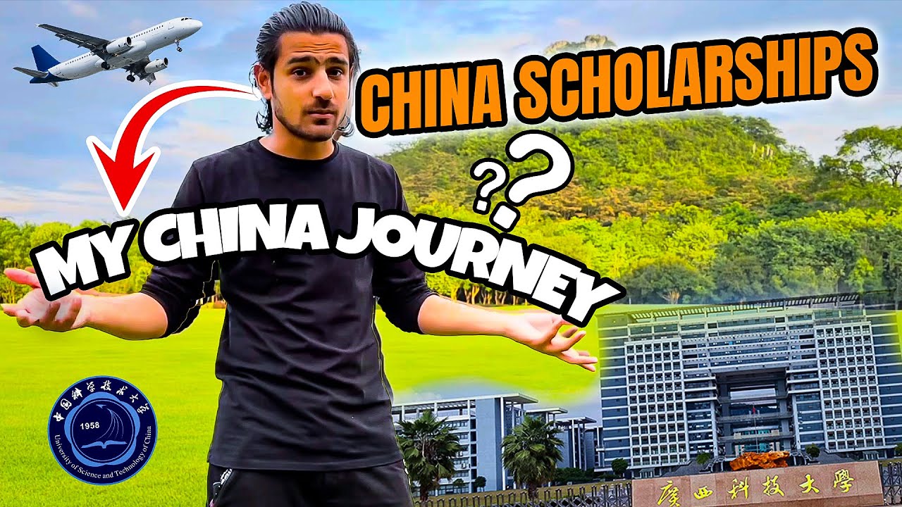 Scholarship in China | My life journey | study in China - YouTube