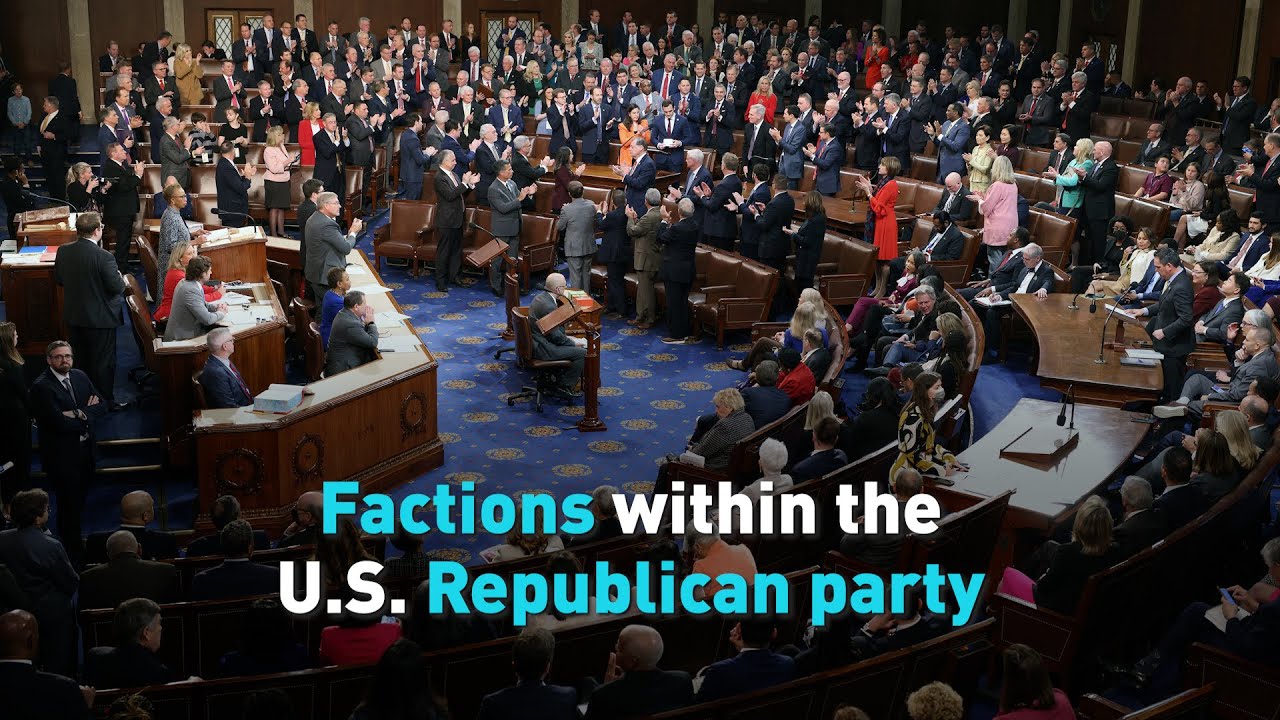 Factions within the U.S. Republican party - YouTube