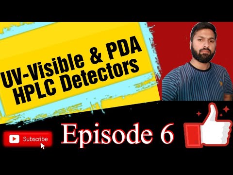 UV-Visible & PDA detectors || HPLC || Episode 6 || M.M World - YouTube