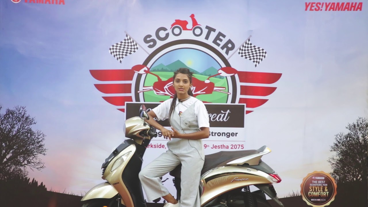 Manisha Poudel - Yamaha Ride & Retreat - YouTube
