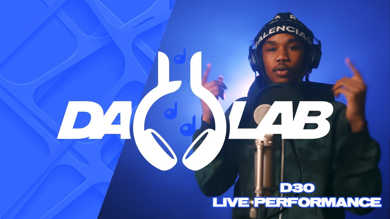 D30 "Can't Guard Me" l Da Lab Live MIC Performance - YouTube