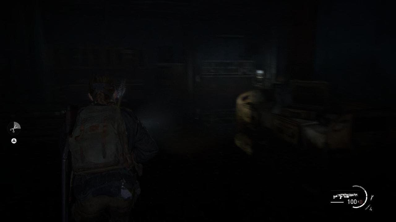 The Last of Us Part II Remastered l Hospital boss - YouTube