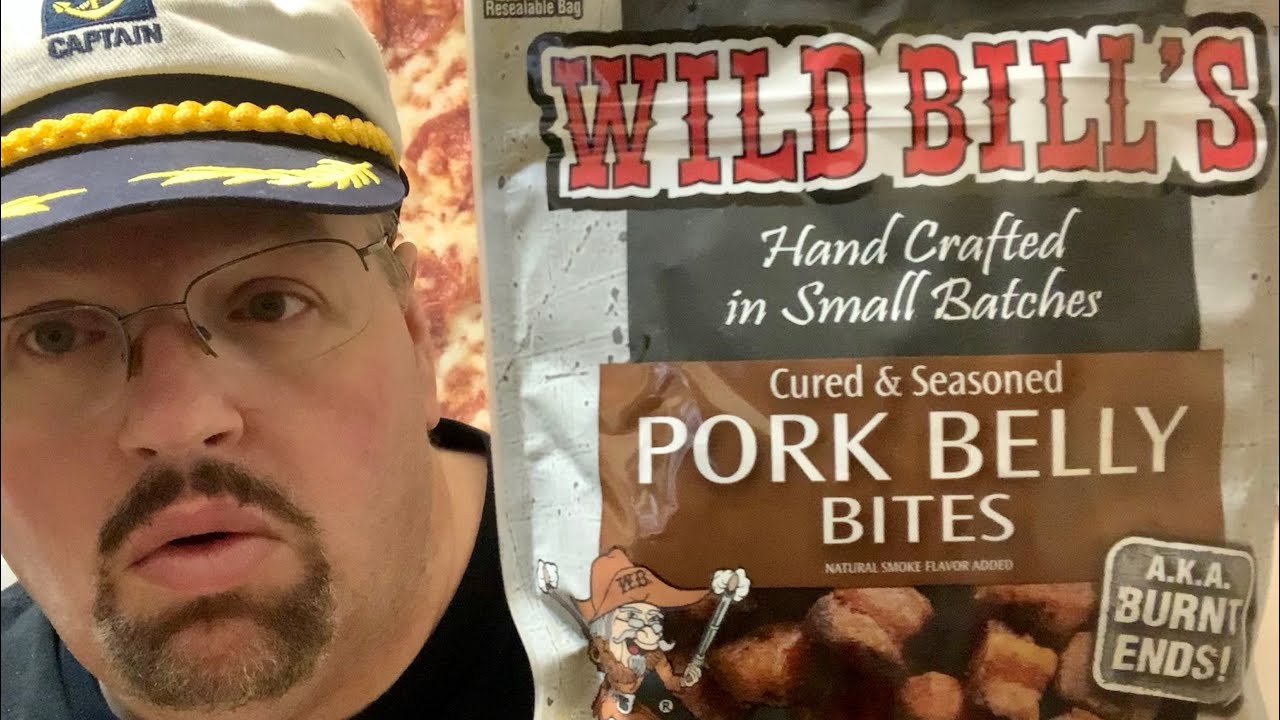 Search for Snacks : Wild Bills Pork Belly Bites - YouTube