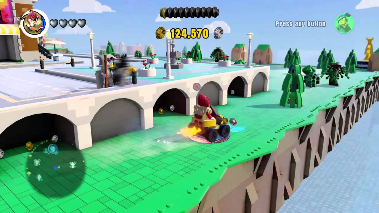 LEGO DIMENSIONS Part 24: Adventure Worlds: Lego Movie! - YouTube