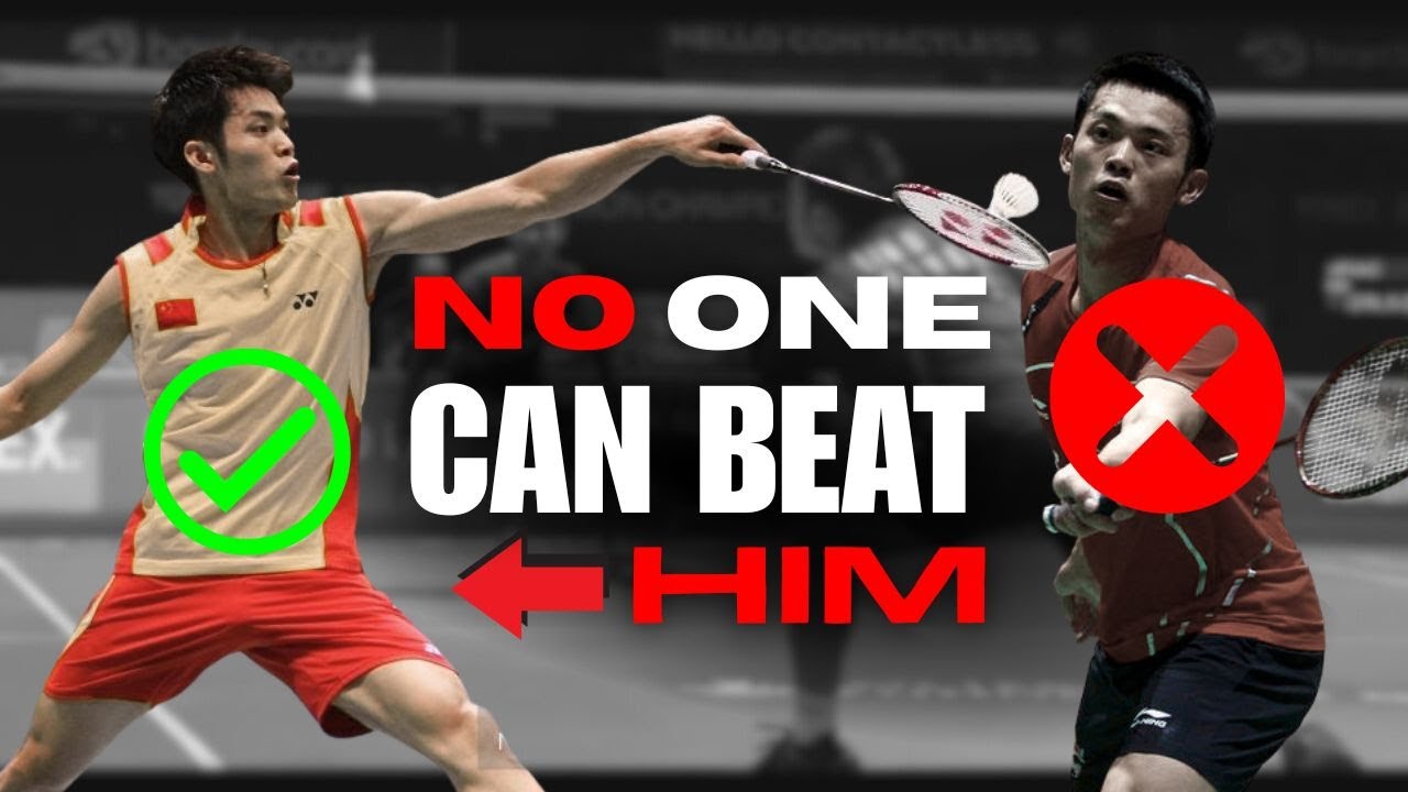 This Is The REAL Reason You Should Copy 2008 Lin Dan - YouTube