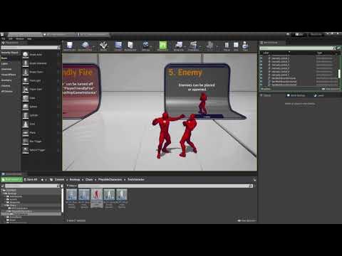 002 - Stylized Beat Em Up Tutorials - Player Spawner (Spawning a new character) - YouTube