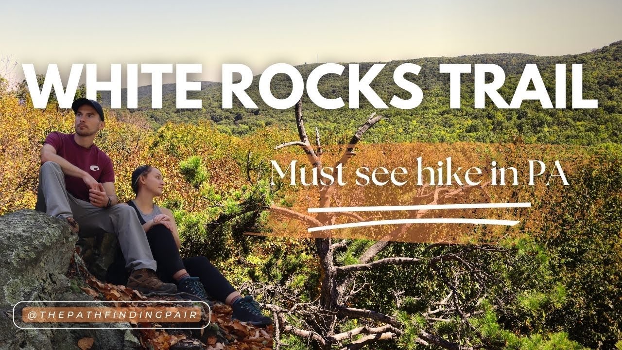 White Rocks Trail - Watch this before you go! Hiking in Pennsylvania # ...