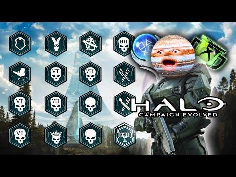 Halo Campaign Evolved Achievement/Trophy Roadmap (1000G/Platinum)