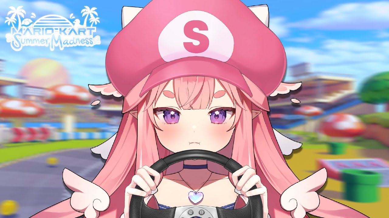 HELP I don't have a Mario Kart Drivers License!! 【MARIO KART SUMMER ...