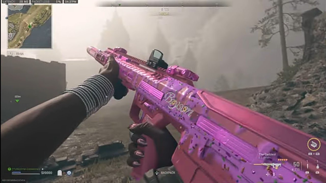 Call of Duty: Modern Warfare 2 DMZ Solo Vondel Nikki Bundle Blueprints ...