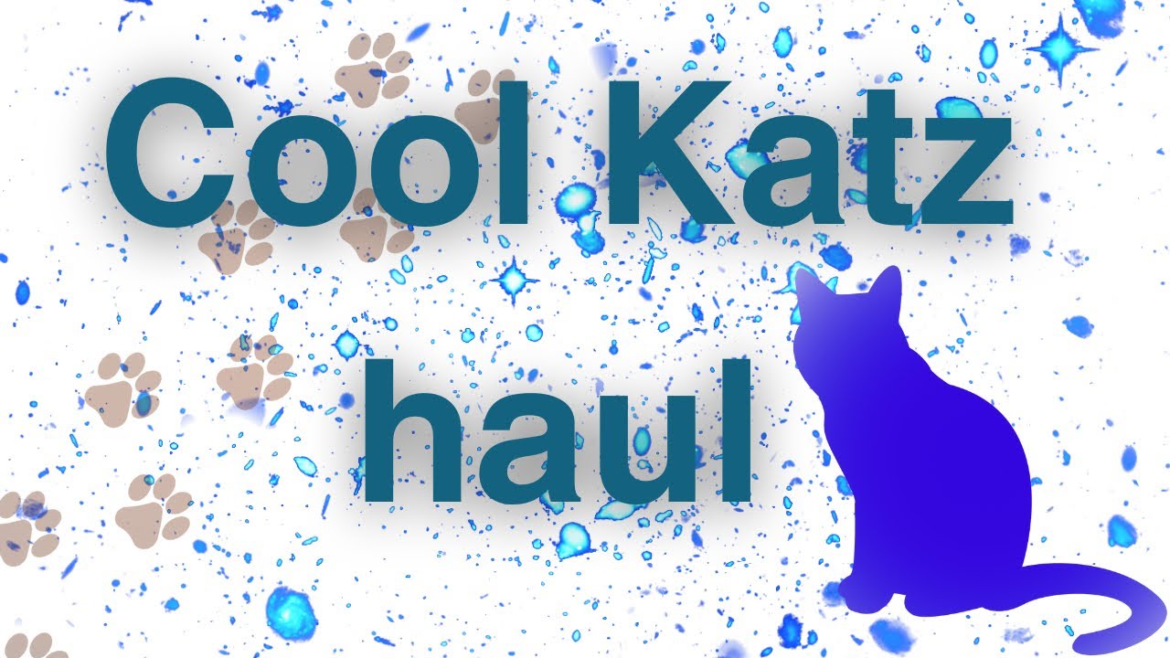 Cool katz Crafts haul - YouTube