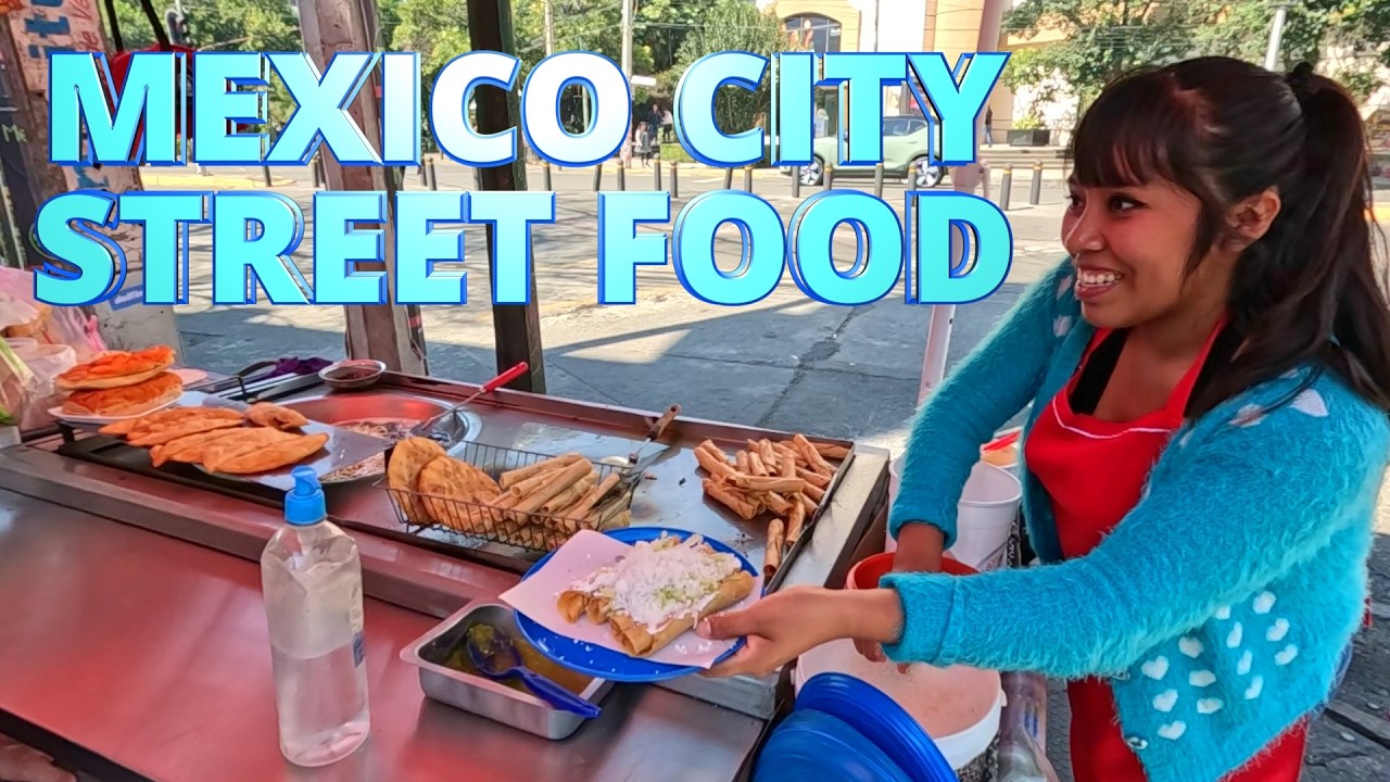3 DAYS OF STREET FOOD FOR ONLY $7 USD? Mexico City Street Food Tour ...