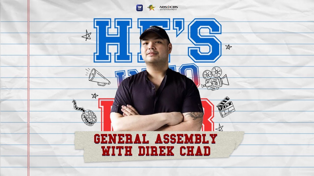 General Assembly with Direk Chad Vidanes | 'He's Into Her' - YouTube