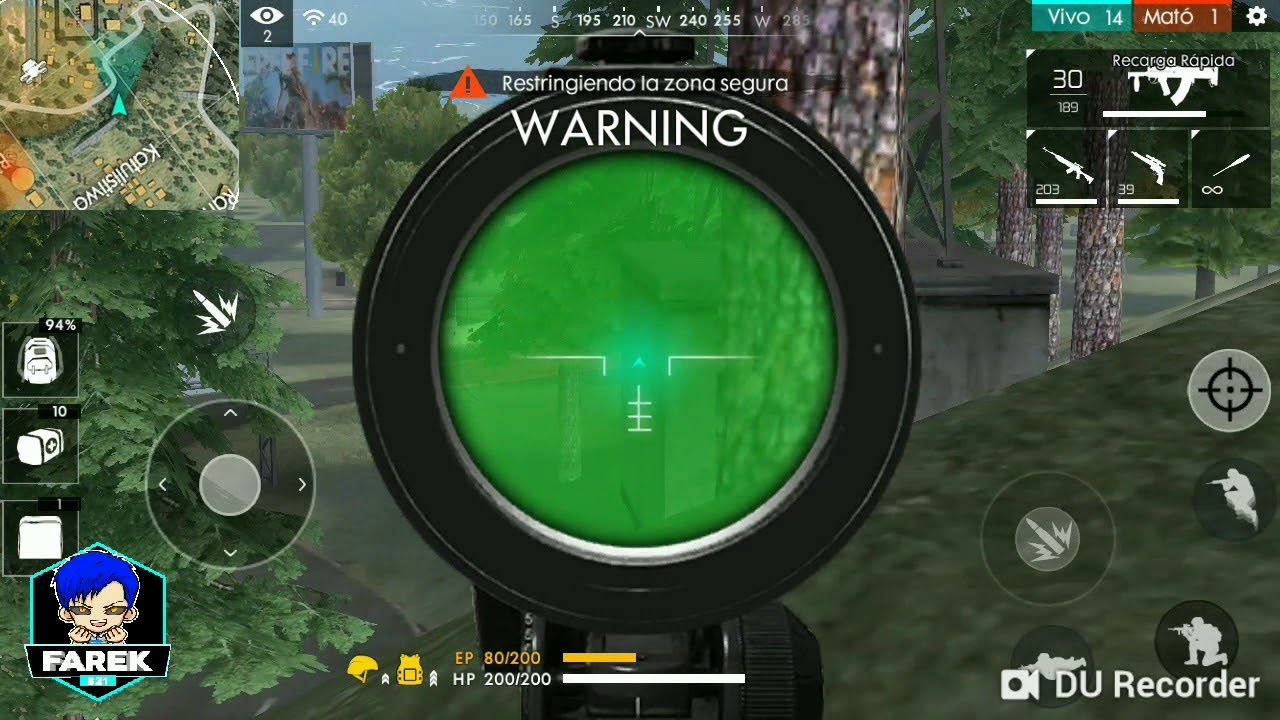 USANDO SKS Y GROZA ME ENFRENTO CON UNA ESCUADRA - YouTube