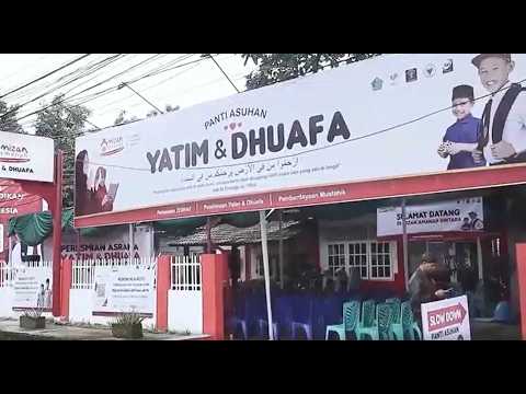 Peresmian Asrama Panti Yatim dan Dhuafa di Bintara, Bekasi.