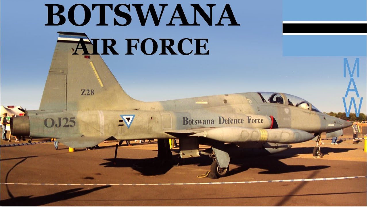 BOTSWANA AIR FORCE - YouTube