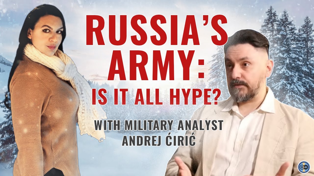 RUSSIAN ARMY AT WAR | With Andrej Ćirić | The Winter Latina Show | Ep ...