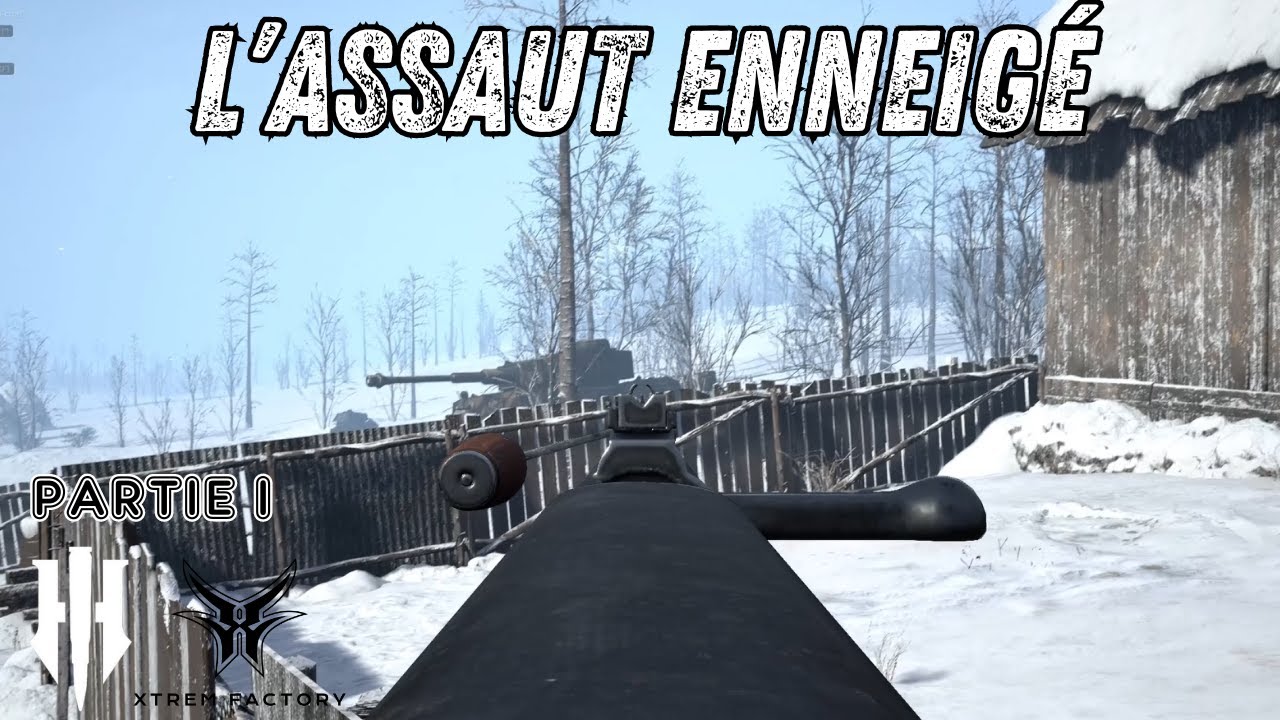 L'Assaut Enneigé ! | Hell Let Loose Pc Gameplay Fr | Partie I - YouTube