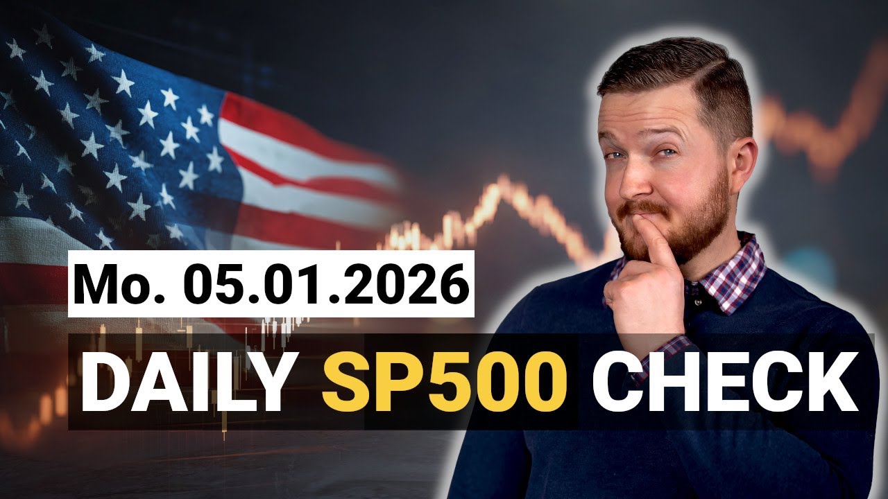 SP500 an wichtiger Marke! Weiter Short oder Trendwende Long? | SP500 ...