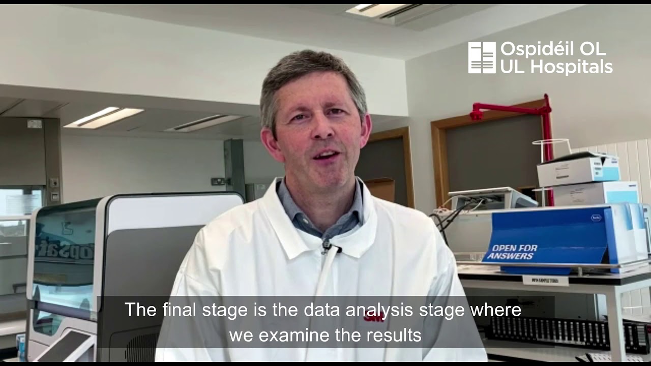 Colm McDonnell, Chief Medical Scientist, University Hospital Limerick ...