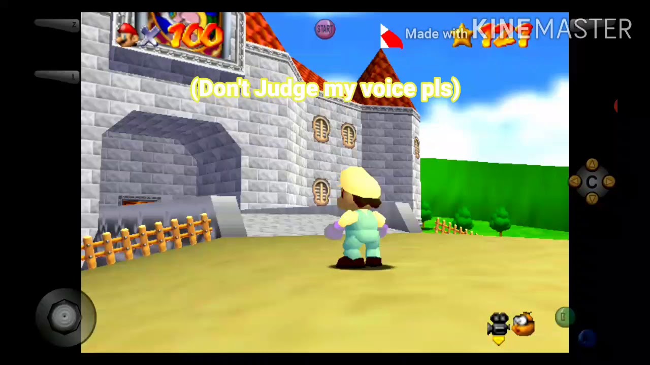 Mah Super Mario 64 OC! Credit to the creator of it! (Don't judge my ...