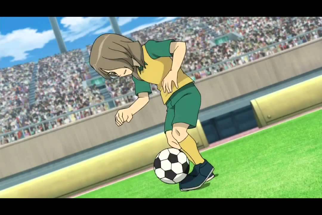 Inazuma Eleven - Kangaroo Kick - YouTube