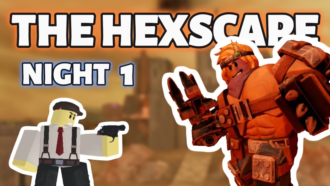 So I played TDS the HEXSCAPE EVENT | Roblox tower defence simulator ...