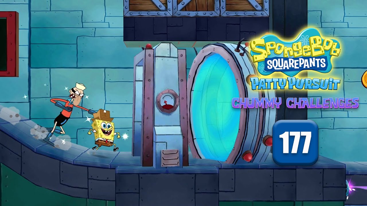SpongeBob: Patty Pursuit - 25.03.2024 Chummy Challenges - Part 177 ...