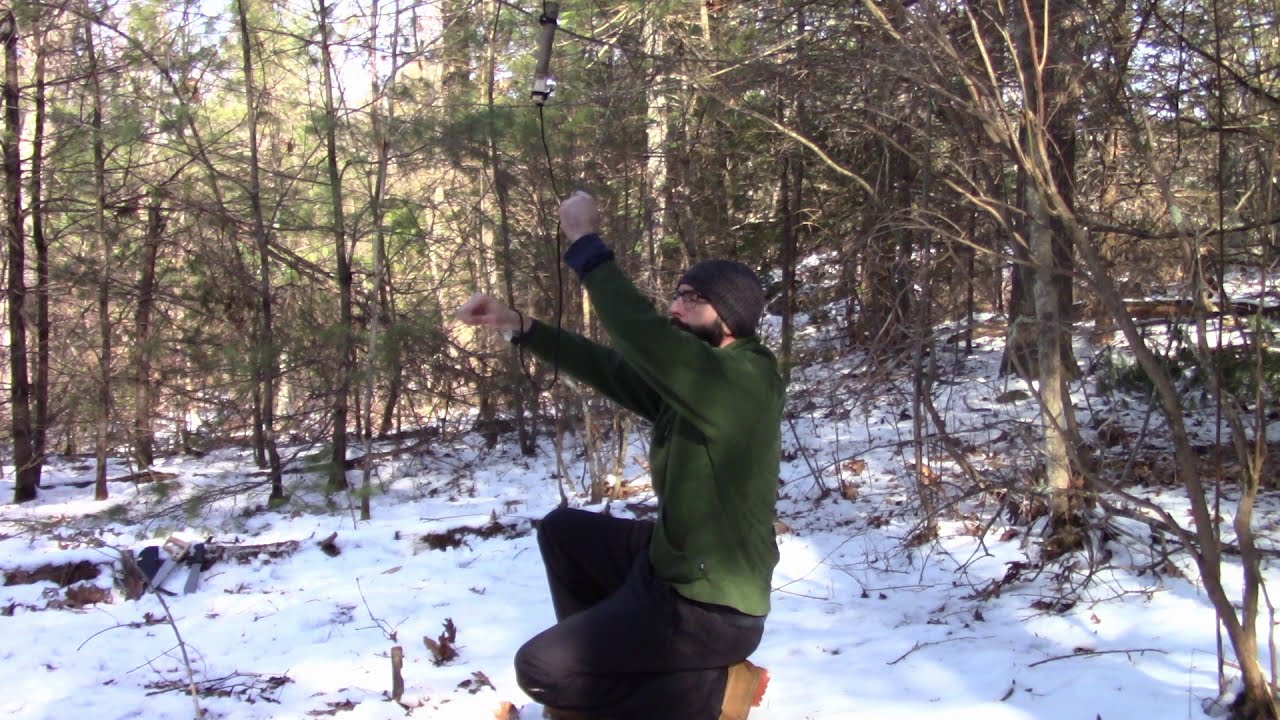 Spring Snare Trap - YouTube