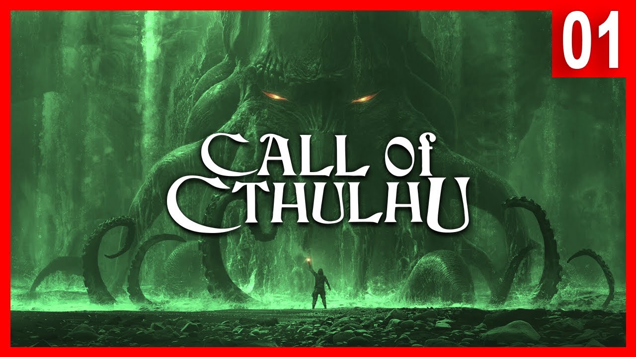 Call of Cthulhu Full Game Playthrough (Part 1 of 2) - YouTube