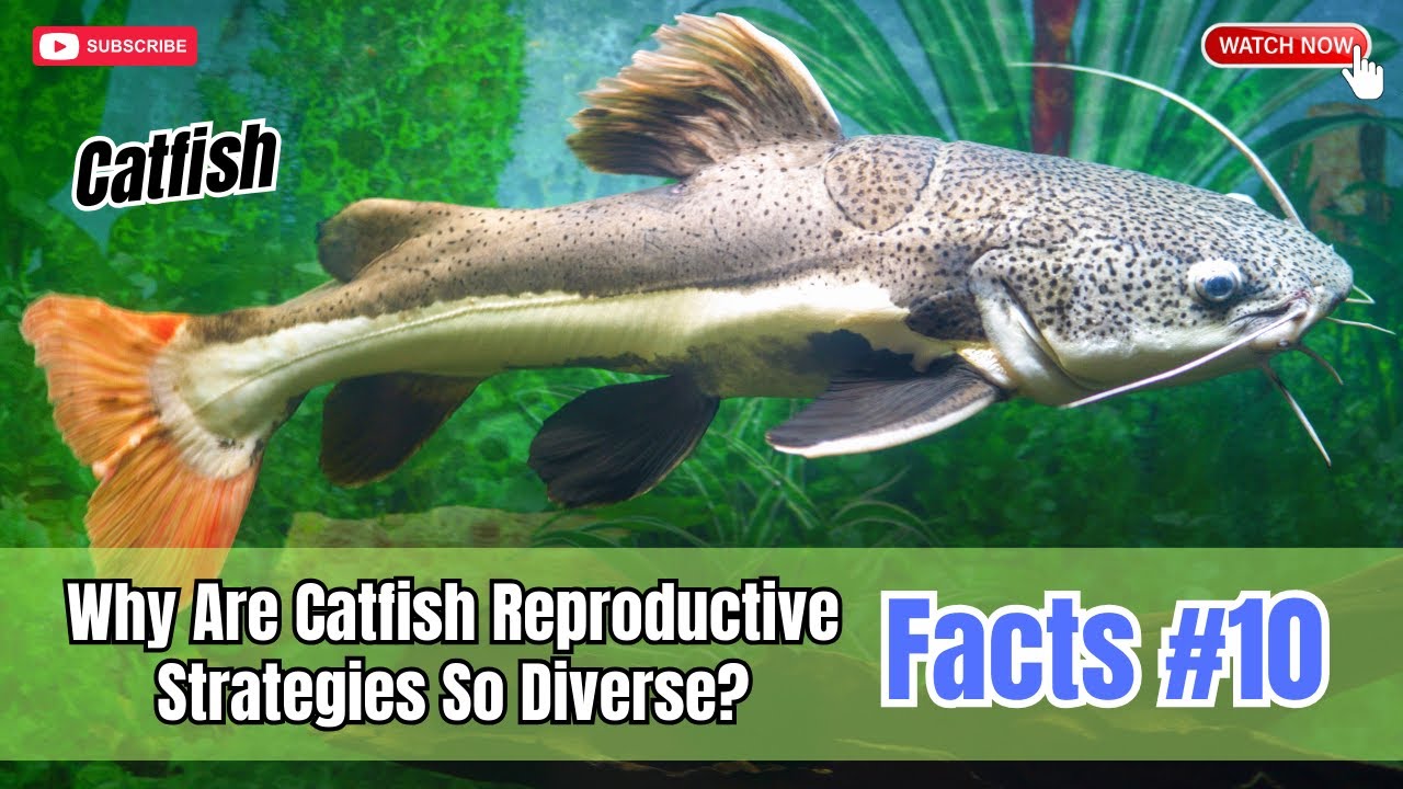 The Whiskered Wonders: 10 Amazing Catfish Facts - YouTube